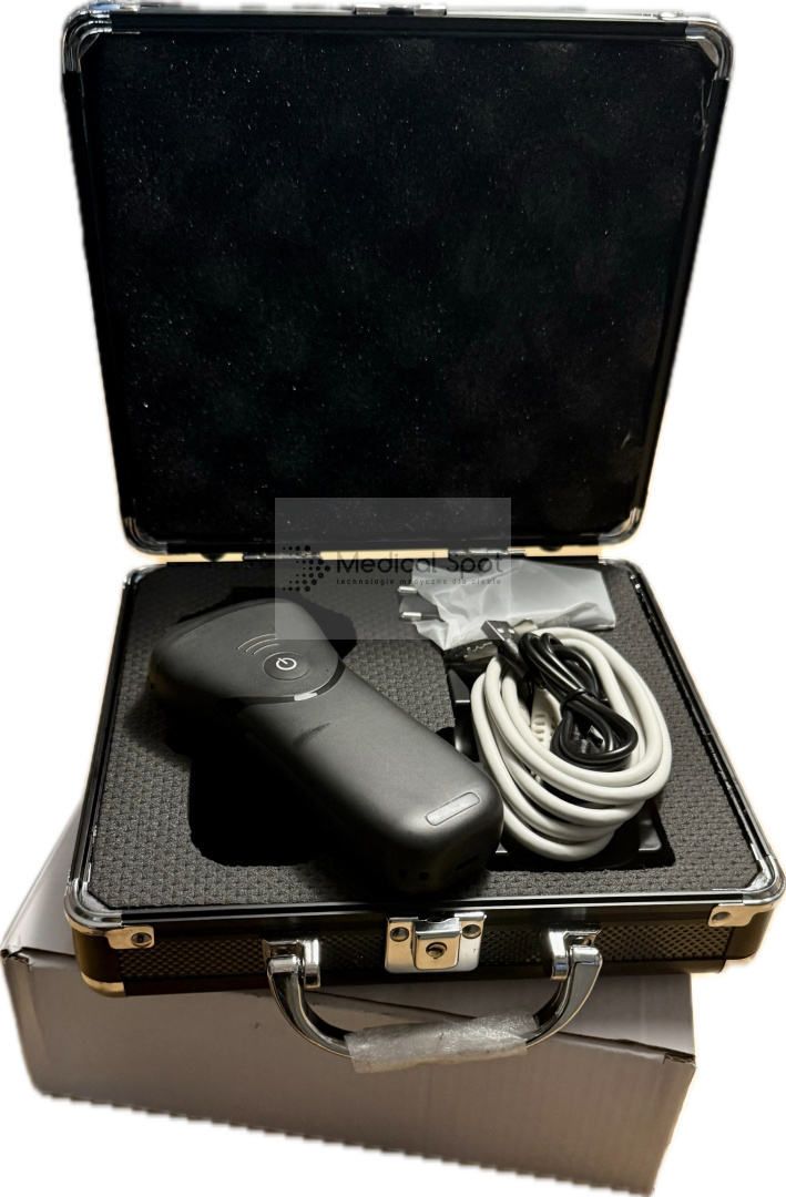 C10MS PRO. 10-14 MHz. Ultrasonograf liniowy, sonda USG bezprzewodowa ...